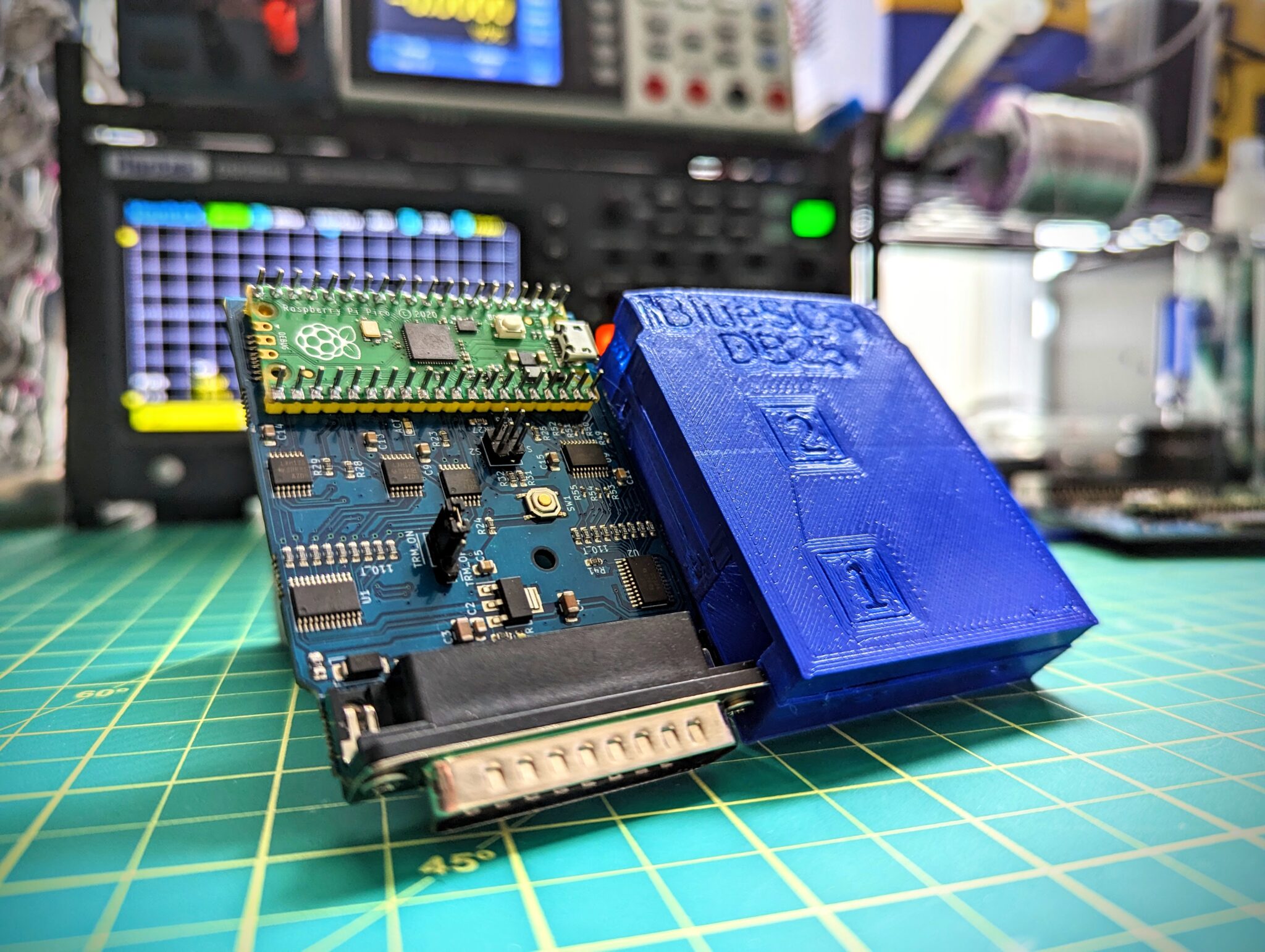 BlueSCSI V2 – External DB25 – BlueSCSI